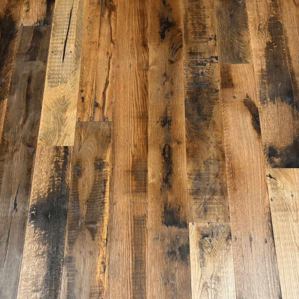 Reclaimed Engineered Industrial Oak Flooring – 5/8" x 4-3/4" - The ...