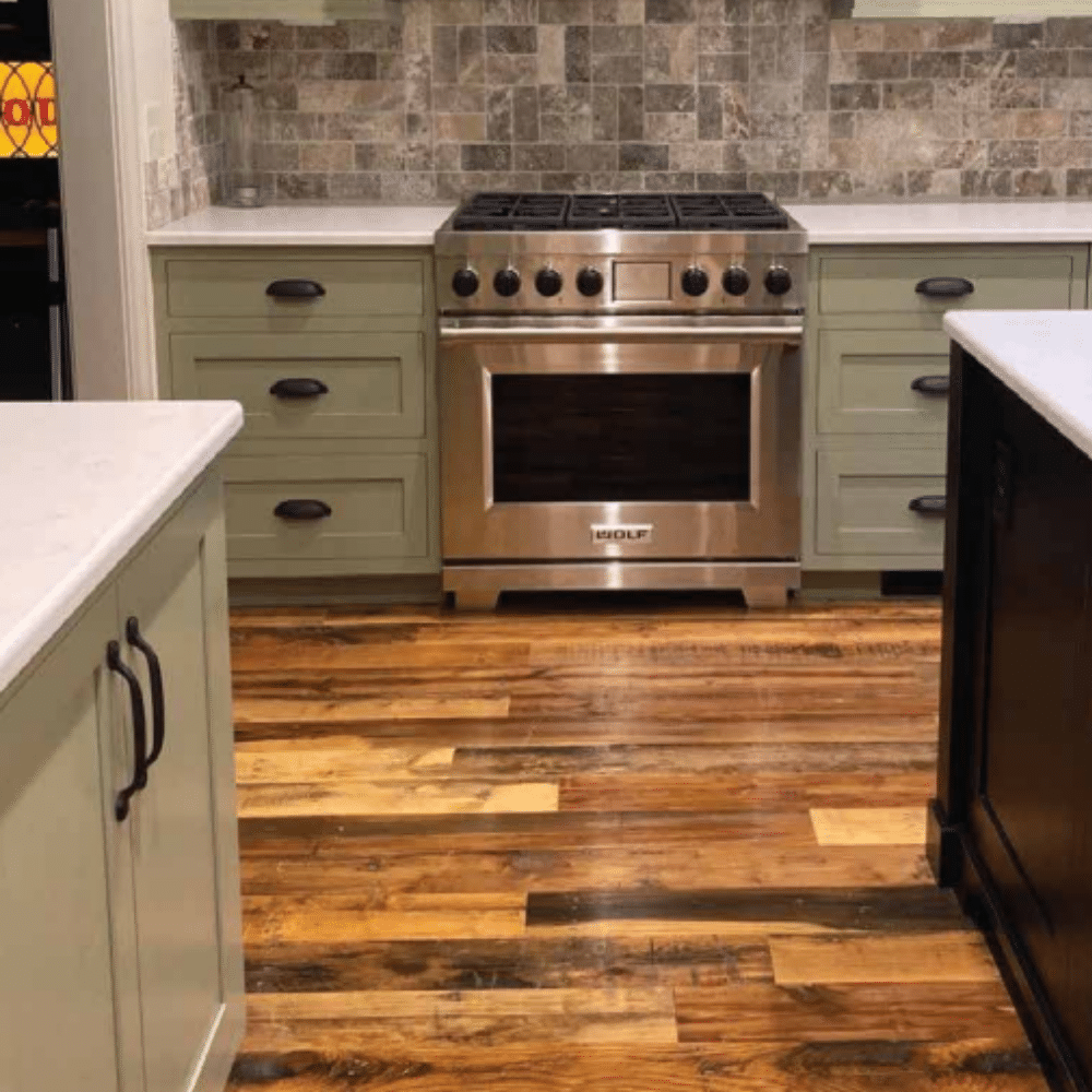 Reclaimed Engineered Industrial Oak Flooring – 5/8" x 4-3/4" - The ...