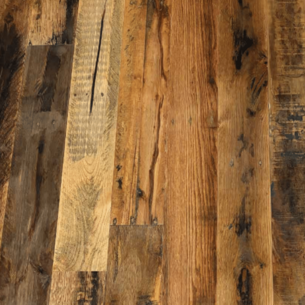 Reclaimed Engineered Industrial Oak Flooring – 5/8" x 4-3/4" - The ...